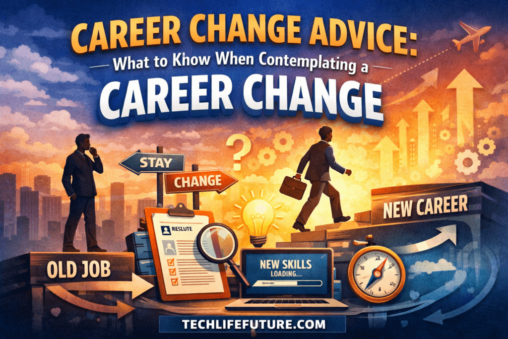 Career Change Advice: What to Know