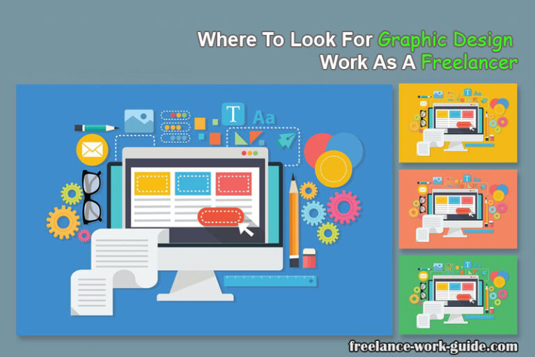Where To Look For Graphic Design Work As A Freelancer